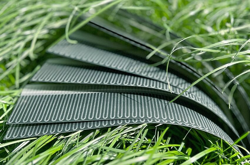 Les cellules solaires en tandem flexibles obtiennent une efficacité de ...